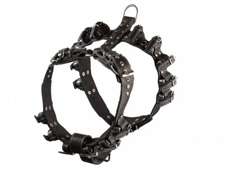 Шлейка с грузами для собак (набор мышечной массы)