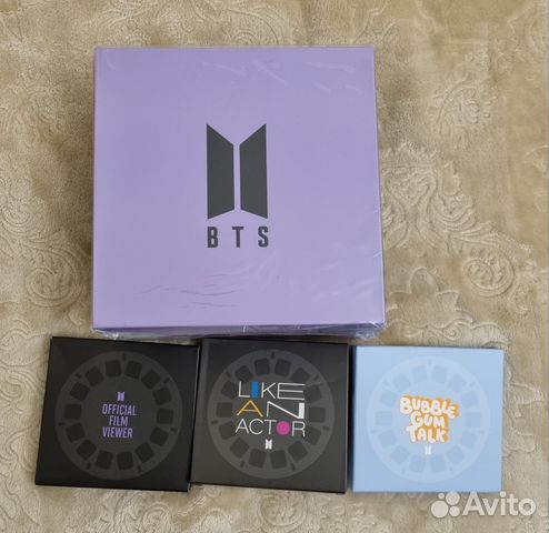 Bts official film viewer device kit reel set купить в Москве | Хобби и ...