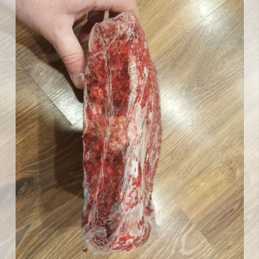 Мясо для собак баранина