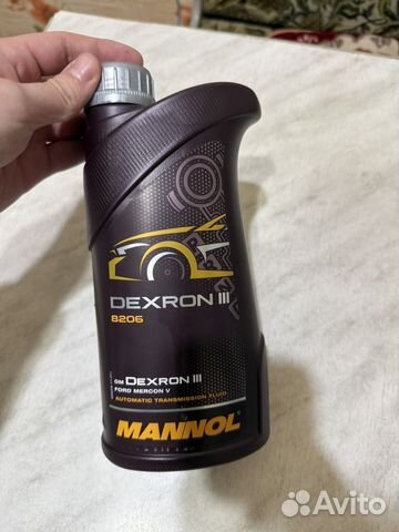 Mannol dexron 3 8206 купить в Москве по низкой цене 8206 | Авито ...
