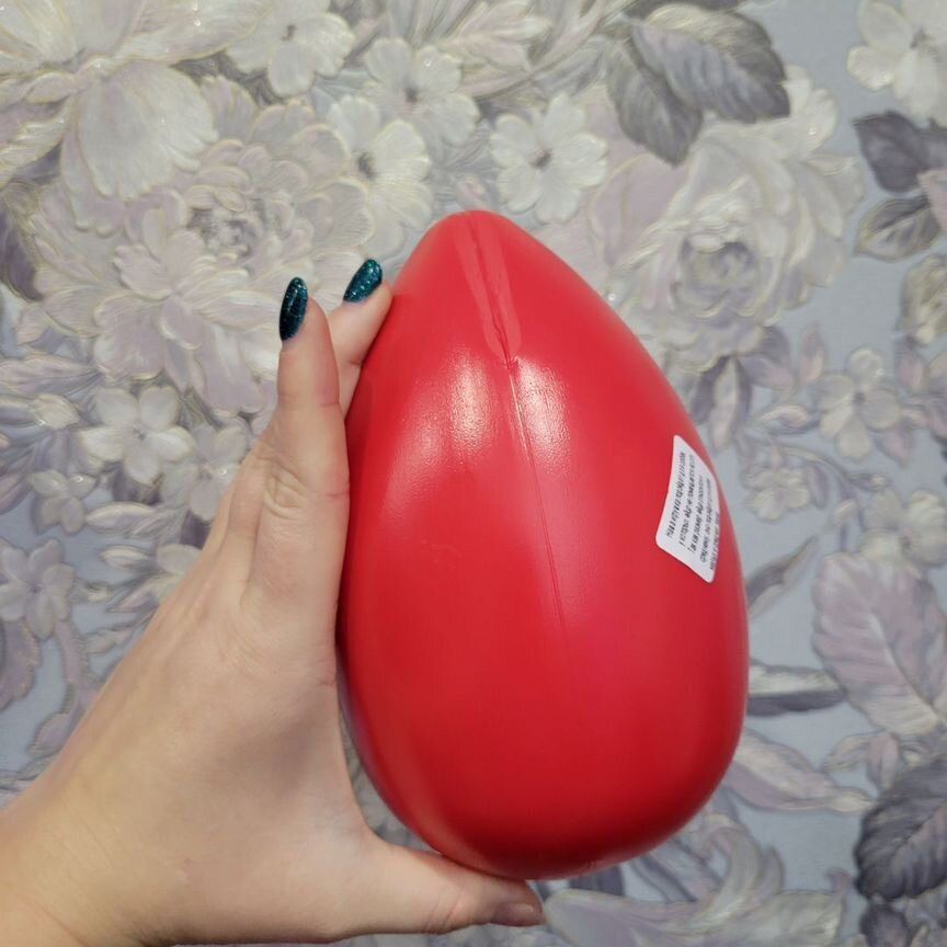 Неуловимое яйцо 18 см для собак