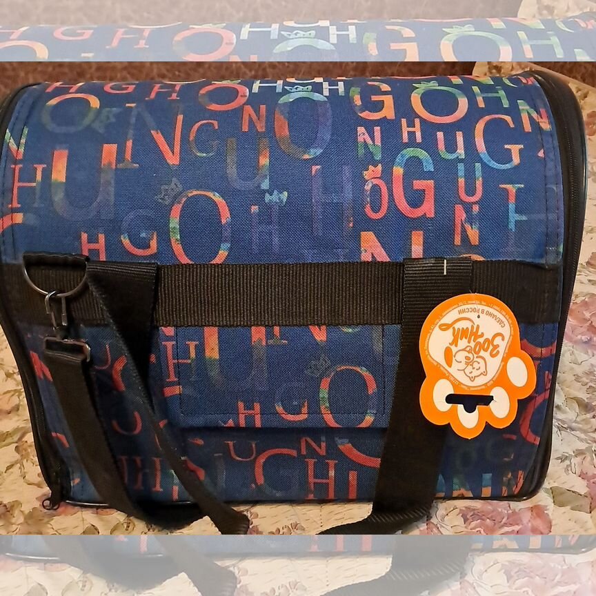 Переноска для кошек новая