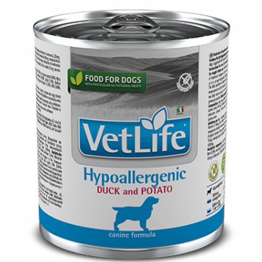 Корм для собак Farmina Hypoallergenic Wet Food 300