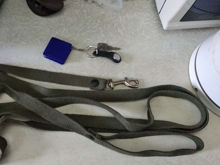 Поводок 3м тканевый, брезент