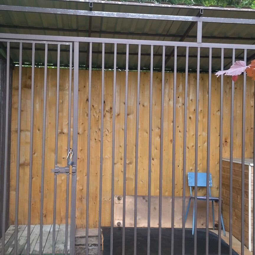 Вольер для собак бу уличный