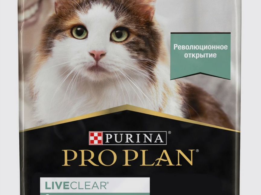 Корм Purina Pro Plan LiveClear