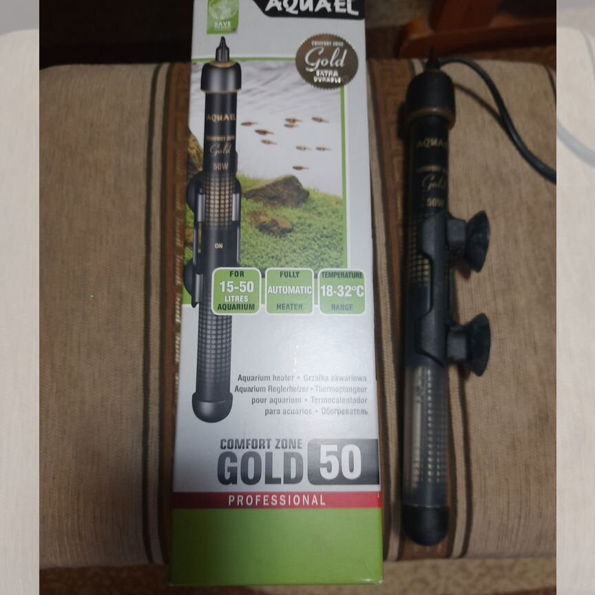 Аквариумный нагреватель