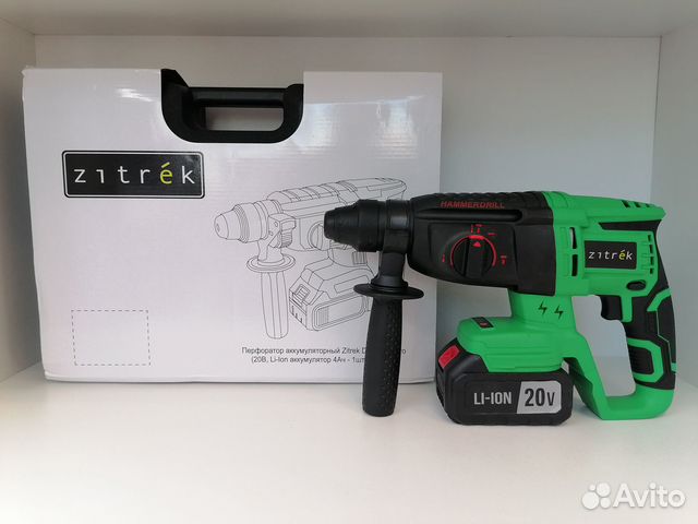 Аккумуляторный перфоратор Zitrek Destroyer Pro 20В купить в Дзержинске ...