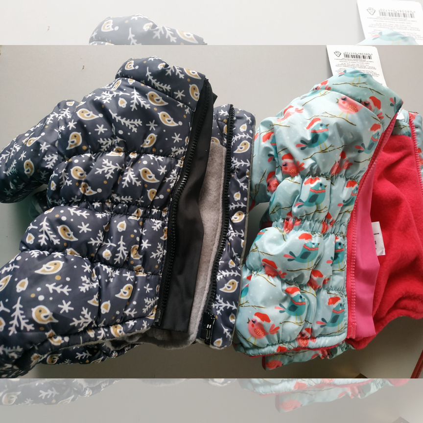 Пуховик для собаки нов