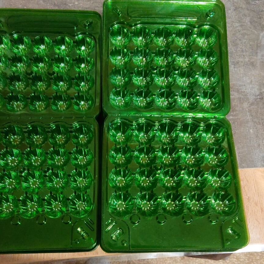 Кассеты для перепелиных яиц