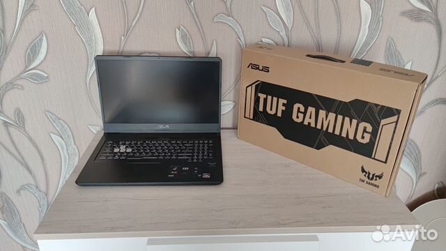 Ноутбук asus TUF Gaming fx705dt-AU049 купить в Магнитогорске ...