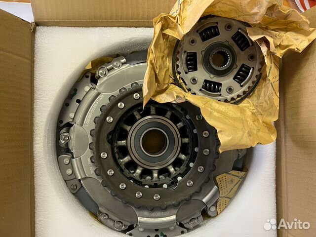 Сцепление DSG7 0AM новое 6020006190 LUK оригинал купить в Санкт ...