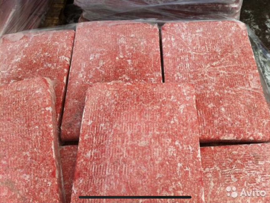 Фарш мясокостный куриный