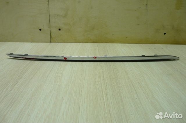 Молдинг заднего бампера Mercedes W222 2013-2022 купить в Санкт ...