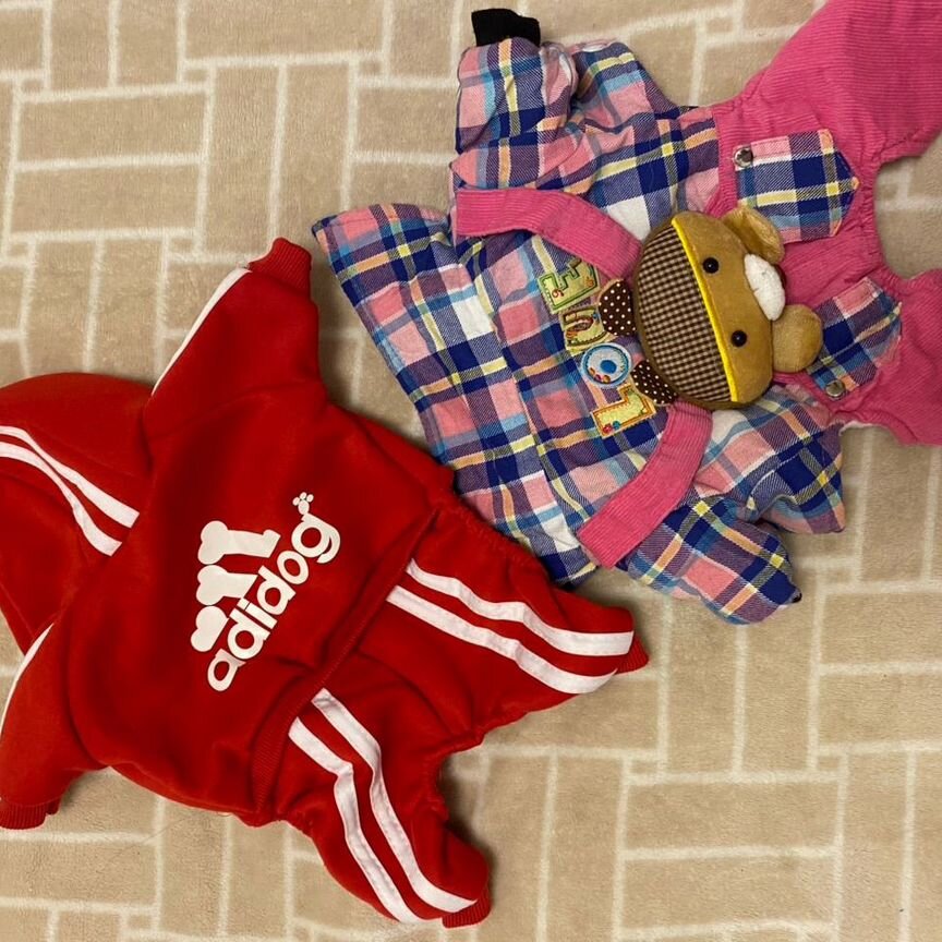 2 костюма для маленькой собачки