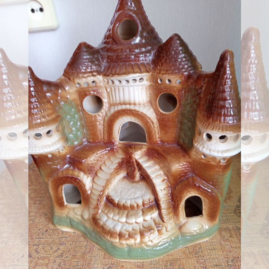 Замок для рыбок