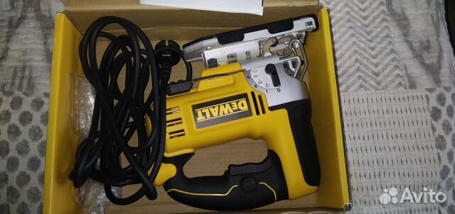 Лобзик dewalt dw349 купить в Москве | Товары для дома и дачи | Авито