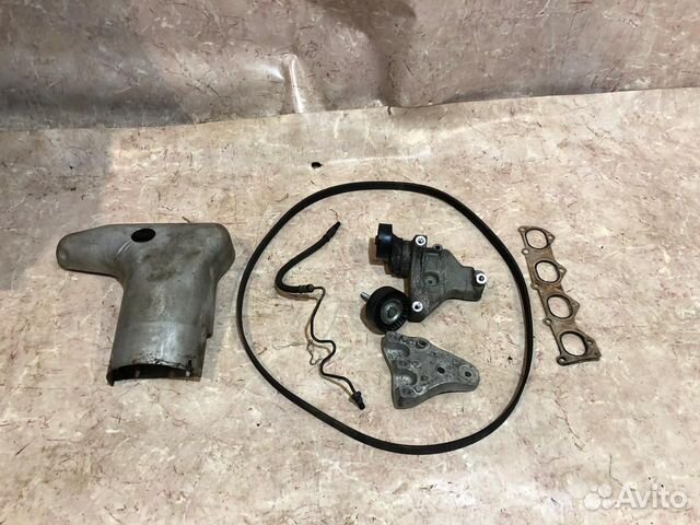 Кожух выпускного коллектора Volkswagen polo sedan купить в Москве VAG ...