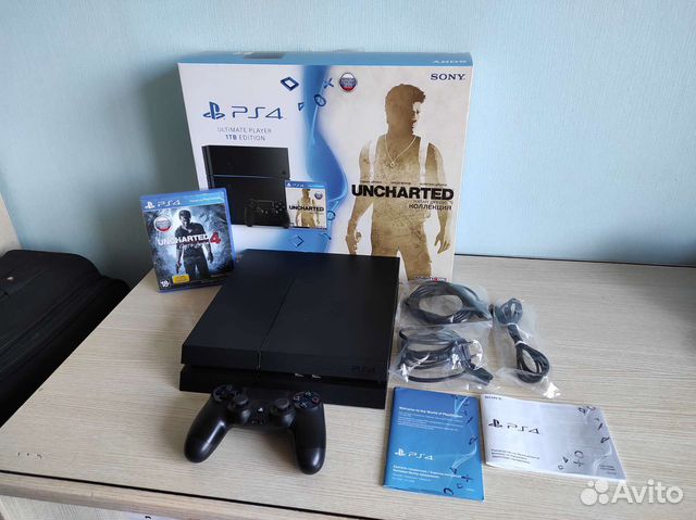 Sony playstation 4,1tb 1208B/Матовая,3я ревизия купить в Самаре ...