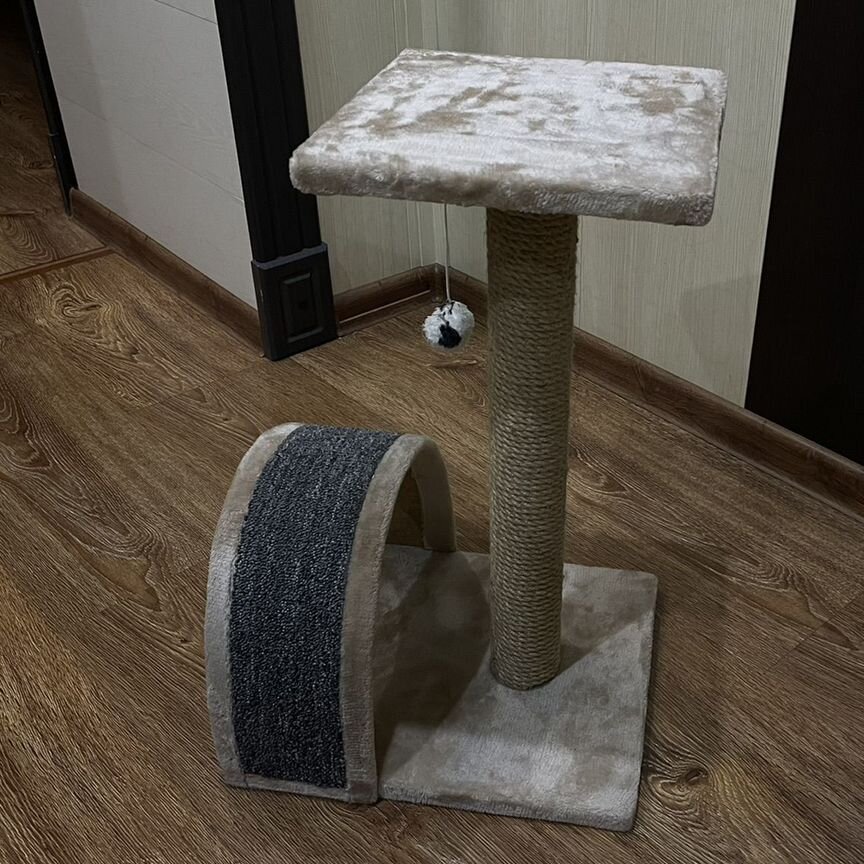 Когтеточка, домик для кошки, лежанка