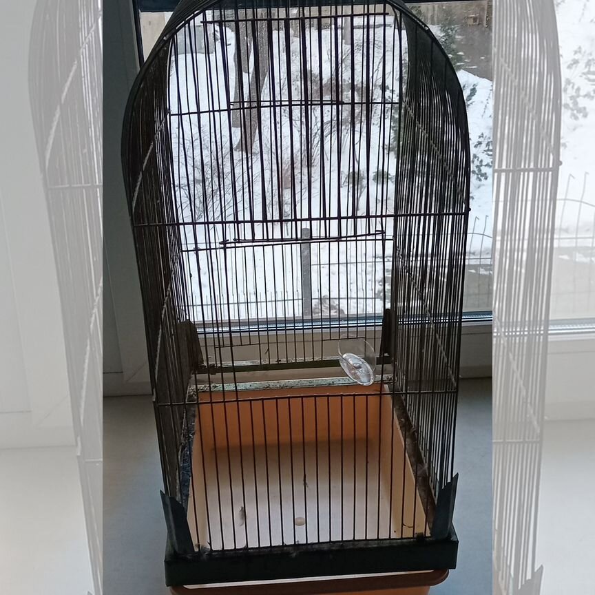 Клетка для птиц бу
