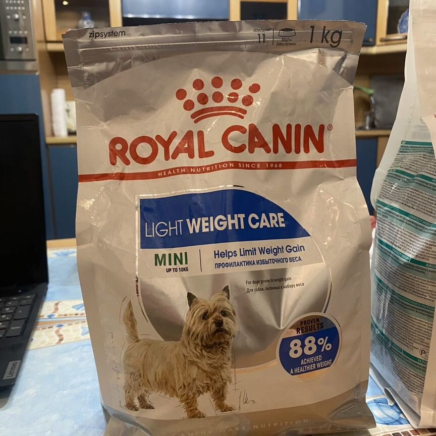 Сухой корм для собак Royal canin light weight