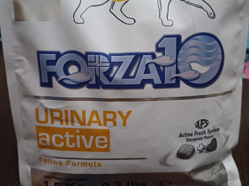 Forza10 Urinary Active корм для кошек