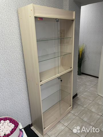 Стеклянный шкаф витрина купить в Санкт-Петербурге | Товары для дома и ...