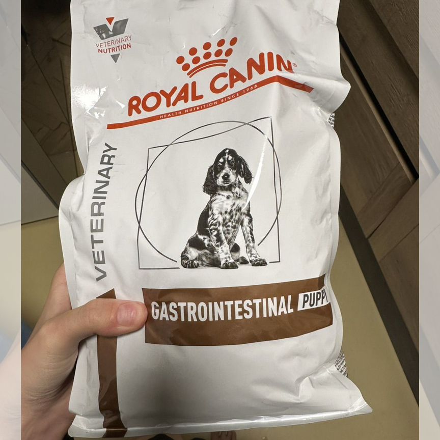 Корм для собак Royal Canin Gastrointestinal puppy