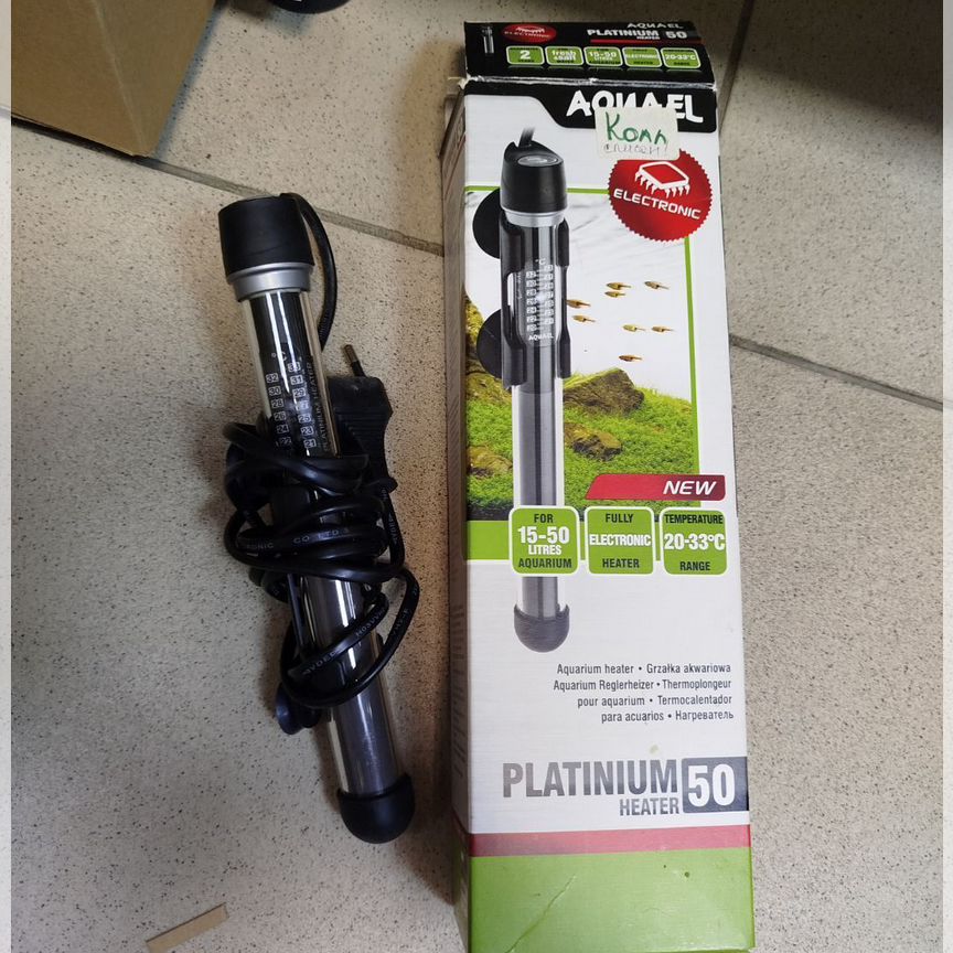 Терморегулятор для аквариума