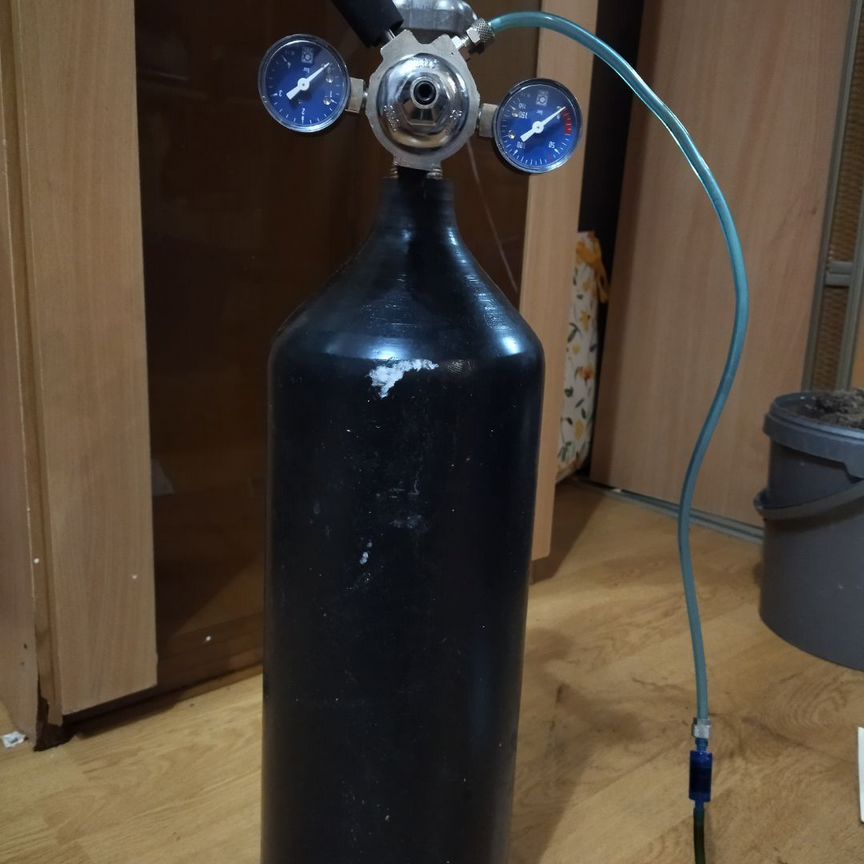 Баллон со2 для аквариума