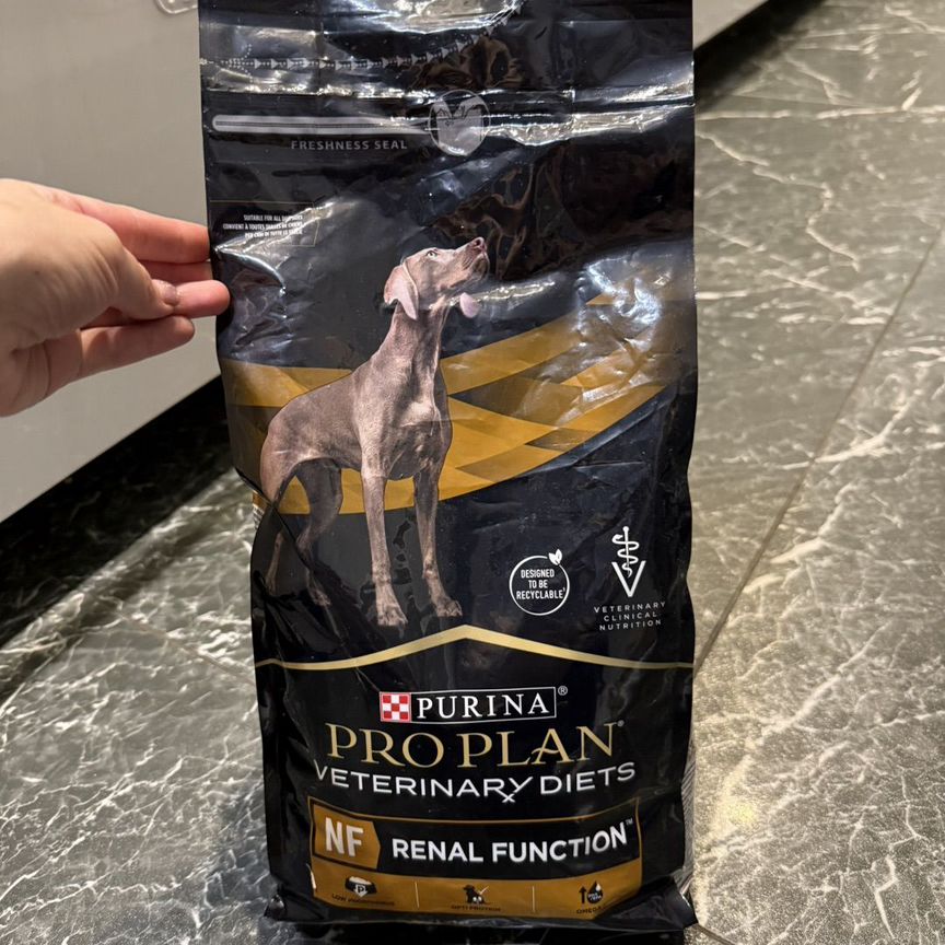 Корм для собак purina pro plan renal