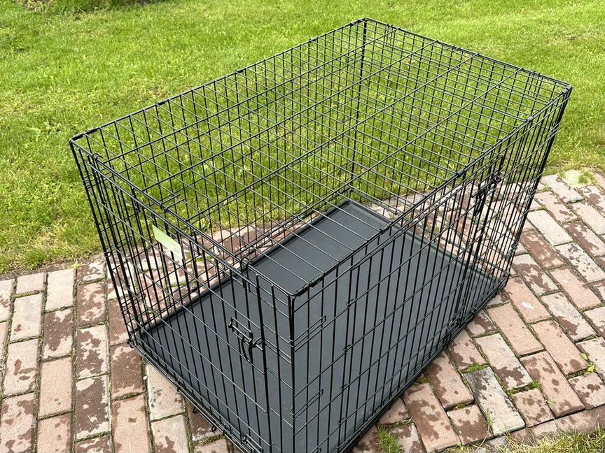 Клетка для собаки. i Crate 107x71x76 см