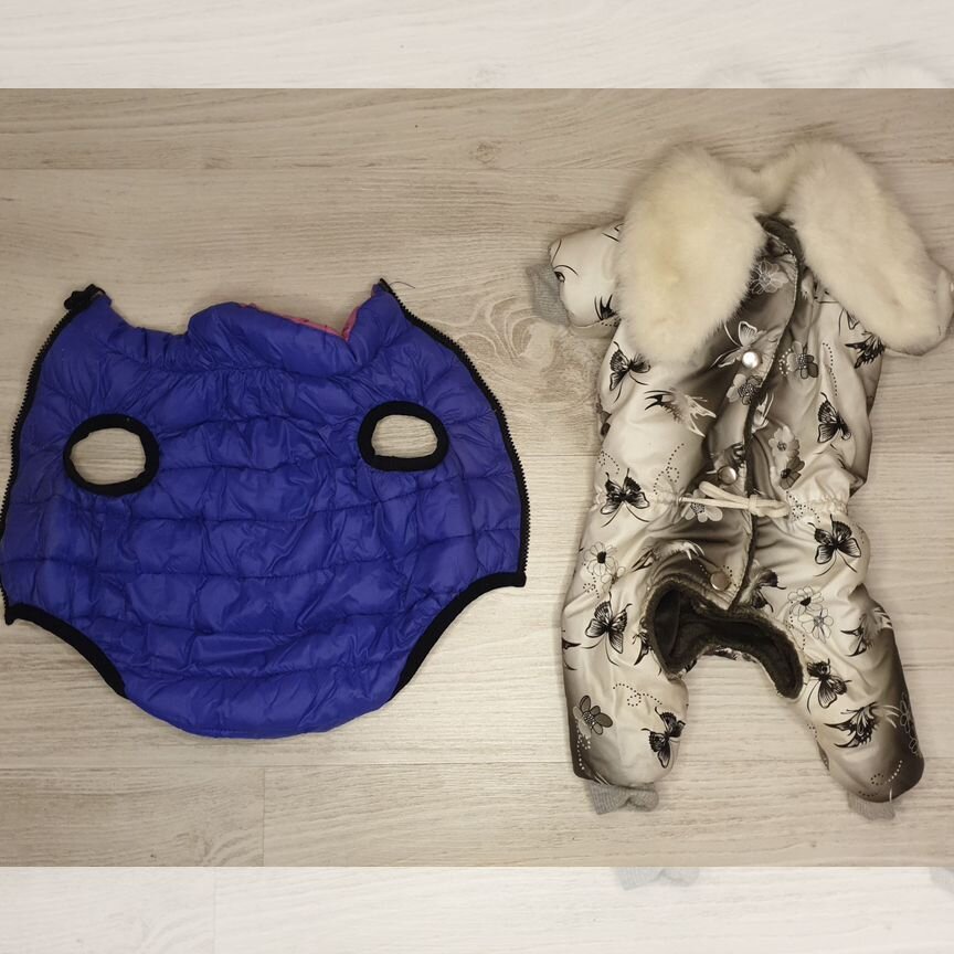 Комбинезон для собак мелких пород