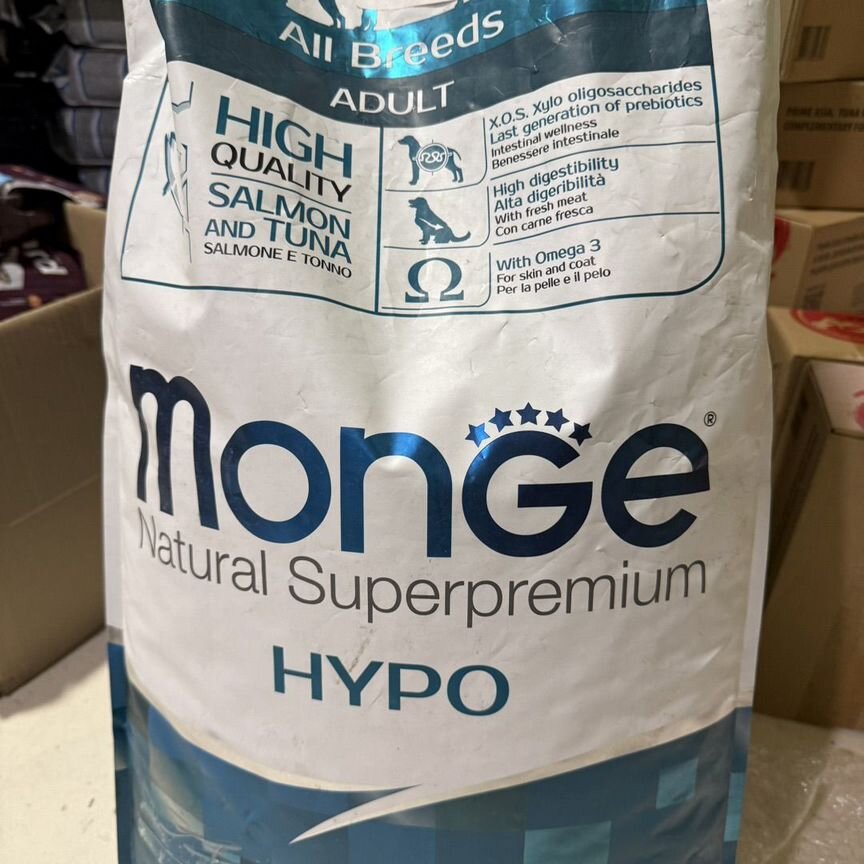 Monge Hypo для собак 12кг