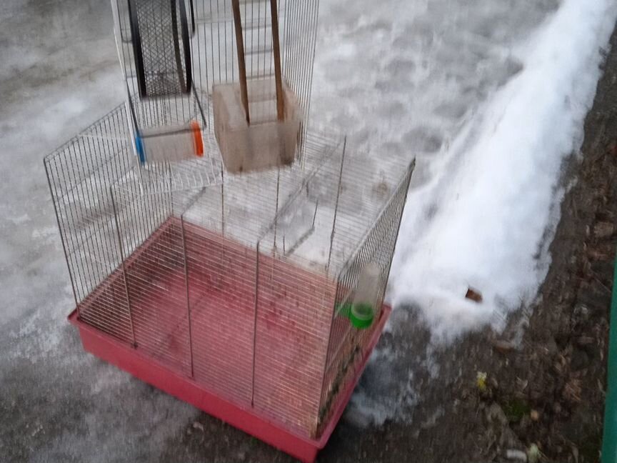 Клетка для кролика или птиц