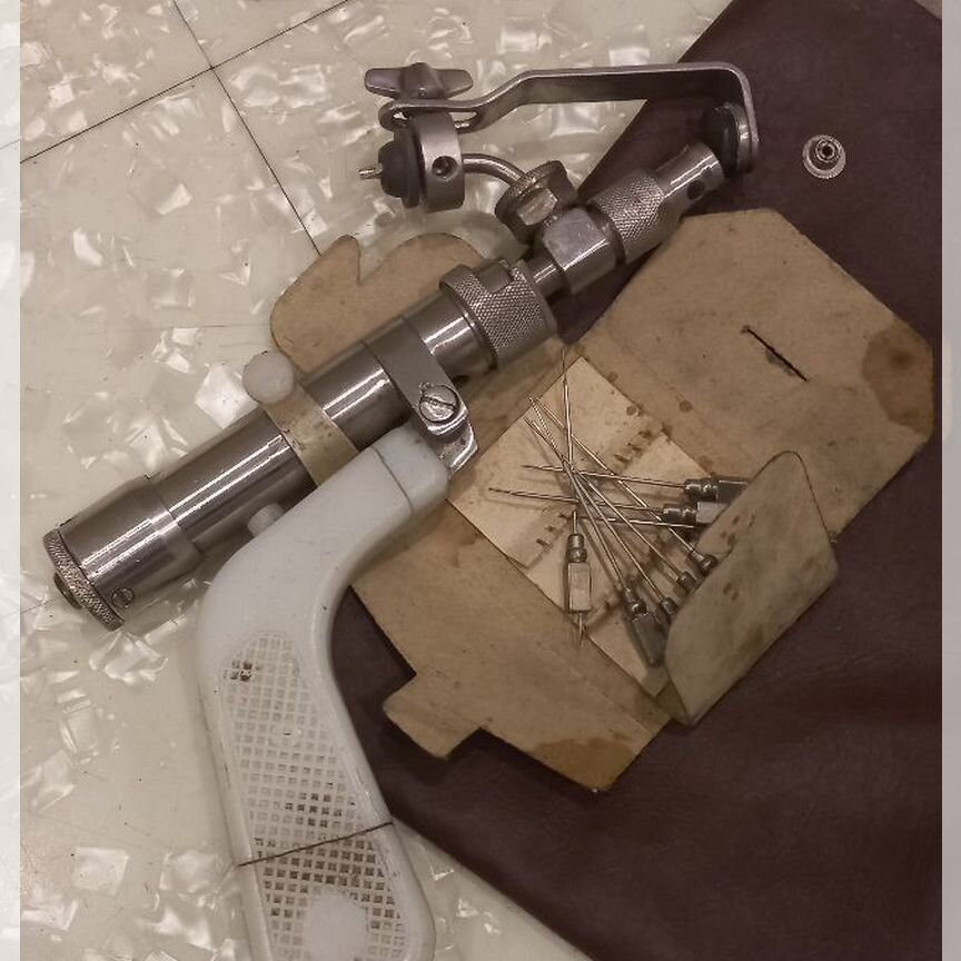 Шприц ветеринарный