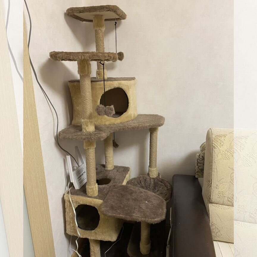 Продам игровой комплекс для кошек