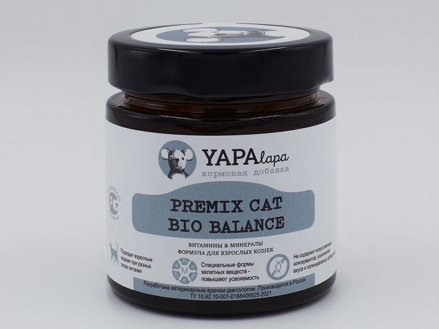 Витаминно-минеральная кормовая добавка для кошек