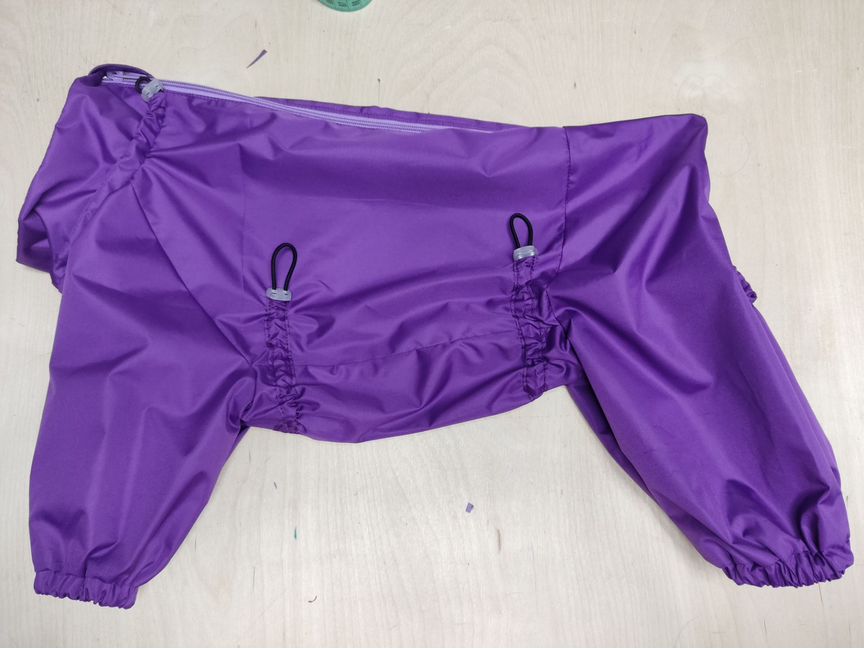 Дождевик для собаки девочки