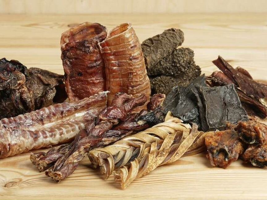Лакомства для собак оптом