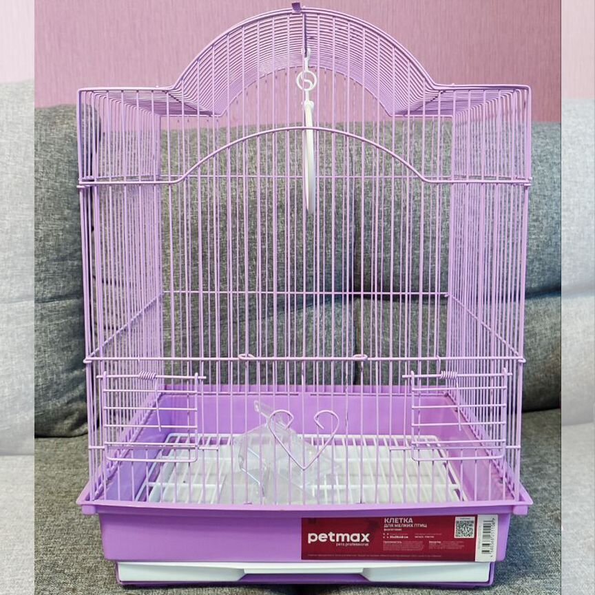 Клетка для птиц petmax 35х28х46