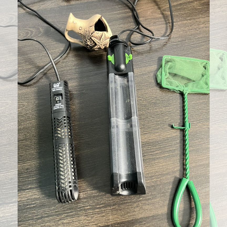 Аксессуары для аквариума