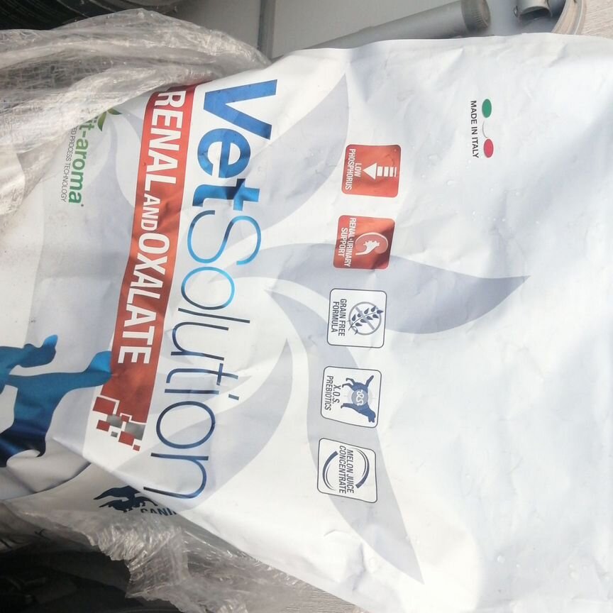 Корм монж ренал. Остатки 7 кг