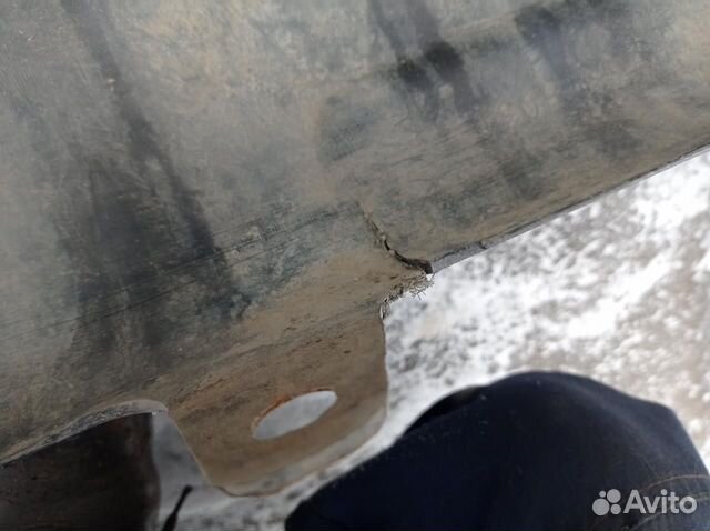 Бампер задний с левым фонарем Toyota Land Cruiser купить в Челябинске ...