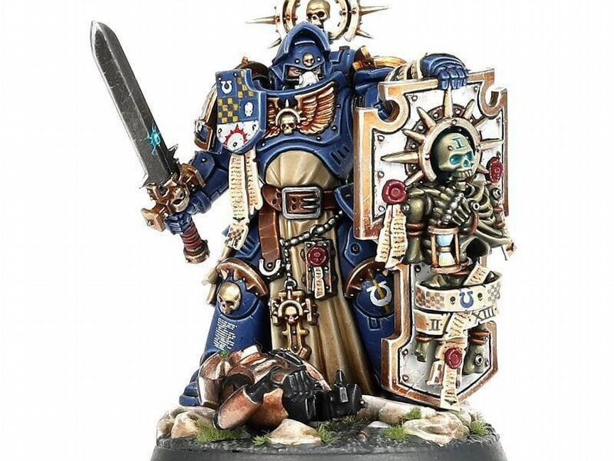 Миниатюра вархаммер и днд печать 3д принтер