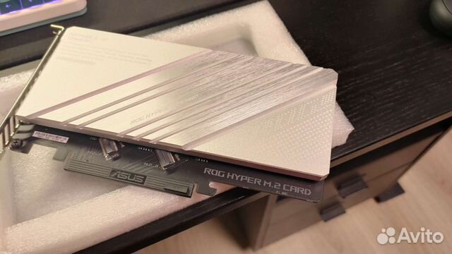 Адаптер M2 Asus Rog Hyper M.2 card купить в Санкт-Петербурге ...