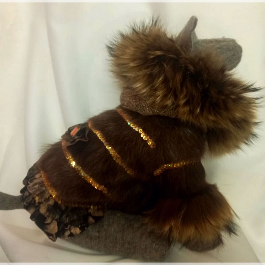 Шубка для собаки, кошки