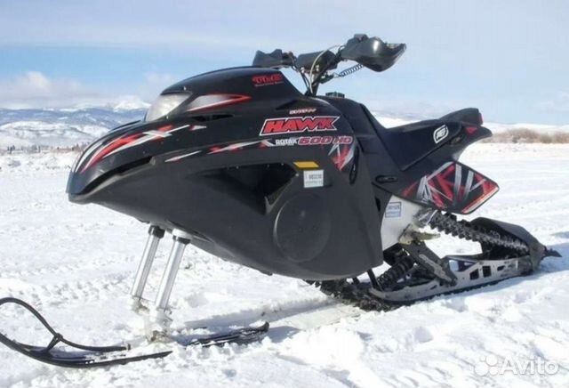 Снегоход Snow Hawk 600 HO AD Boivin купить в Солнечногорске | Транспорт ...