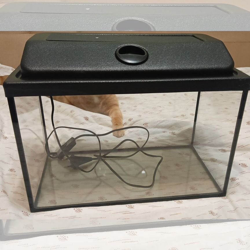 Аквариум на 20 литров